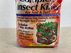 Bayer Advanced Lawn Complete Insect Killer for Soil & Turf, Ready-to ...