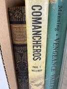 Collection of Seven Mid-20th Century Books Including ‘Comancheros’ by ...