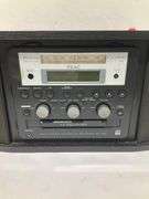 TEAC All-in-One Turntable, Cassette, and AM/FM Stereo System - Hash ...
