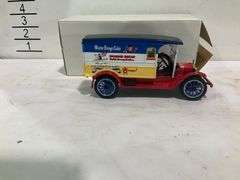 1920 White Delivery Van Model with Winter Brings Coca-Cola Graphics ...