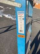 Werner 8-Foot Fiberglass Step Ladder Model 678 Type I Commercial - Hash ...