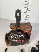 Cast Iron Skillet Baking Kit and Sexton Mini Cast Iron Decorative Items ...