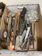Collection of Mixed Hand Tools in Two Boxes - Hash Auctions