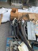 Mixed Pallet Lot of Various Metal, Plastic, and Miscellaneous Items ...