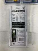 Three Camco Tools folding lock back utility knives. - Hash Auctions