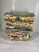 Click N’ Play Military Toy Sets with Humvee and Campsite - Hash Auctions