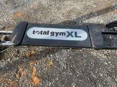 Total Gym XL Home Fitness System with Accessories - Hash Auctions