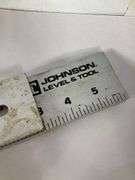Johnson aluminum level & tool ruler - Hash Auctions