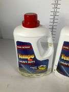 Set of Two Tempo Heavy Duty Laundry Detergent Bottles, Original Scent ...