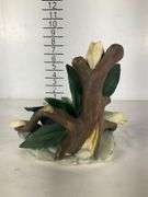 Capodimonte Porcelain Floral Arrangement with Signature Mark - Hash ...