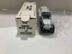 Die-Cast Metal Atlantic Tanker Truck Bank by Scale Models, Serial #1983 ...