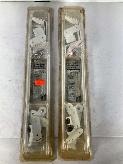 Two Drive Gate Drop Rod Kits for Vinyl Drive Gates - Hash Auctions
