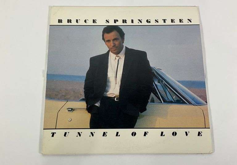 Bruce Springsteen ‘Tunnel of Love’ 1987 Vinyl Record by Columbia ...