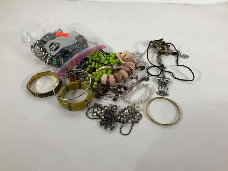 Jewelry Including Bangles, Necklaces, and Bracelets - Hash Auctions