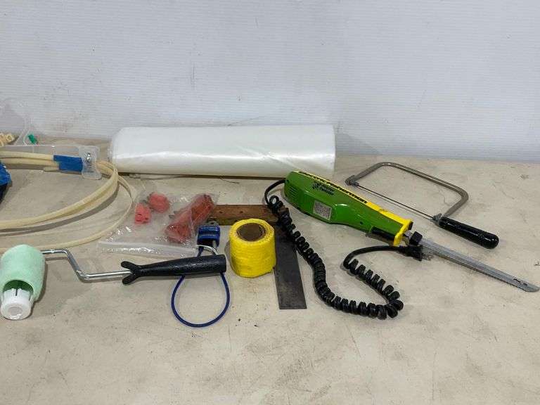 Tool Set Including Mister Twister Electric Knife and Hand Tools - Hash ...