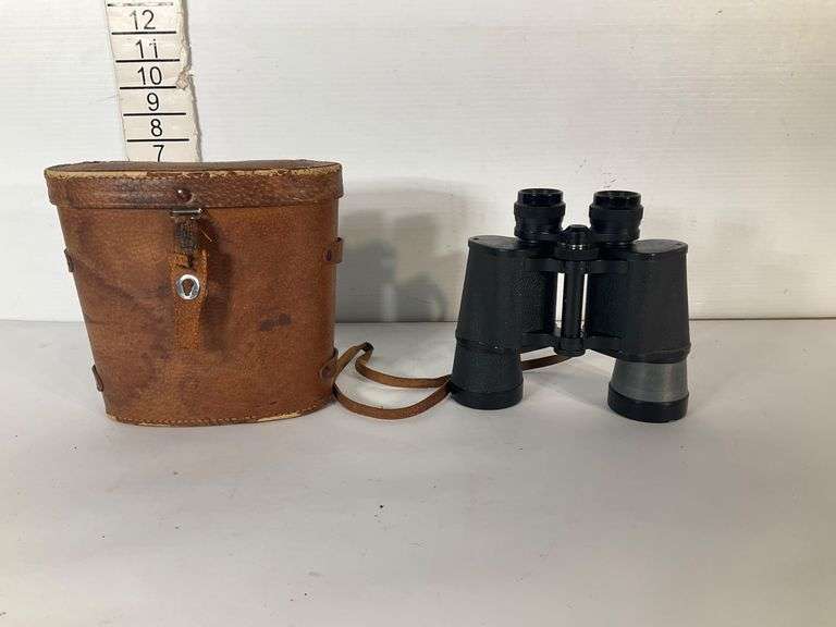Alpine 16×50 Binoculars with Coated Precision Optics and Leather ...