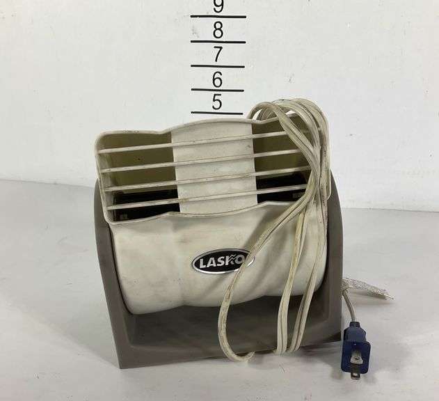 Lasko Type HBF Fan with Adjustable Setting Dial and Power Cord - Hash ...