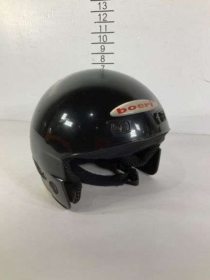 Black Boeri Helmet Manufactured in Italy, July 2000 - Hash Auctions