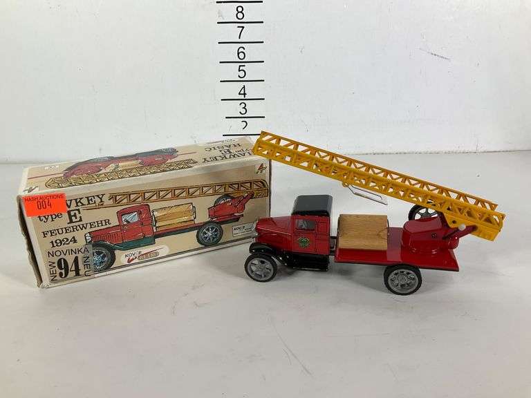 Hawkey Type E Fire Patrol 1924 Model with Original Box - Hash Auctions