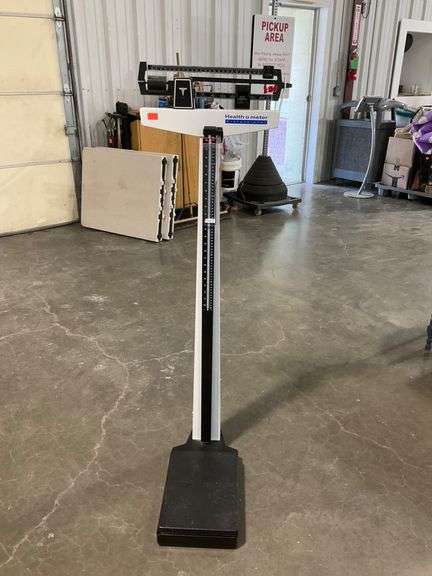 Health o Meter Professional Beam Balance Scale - Hash Auctions