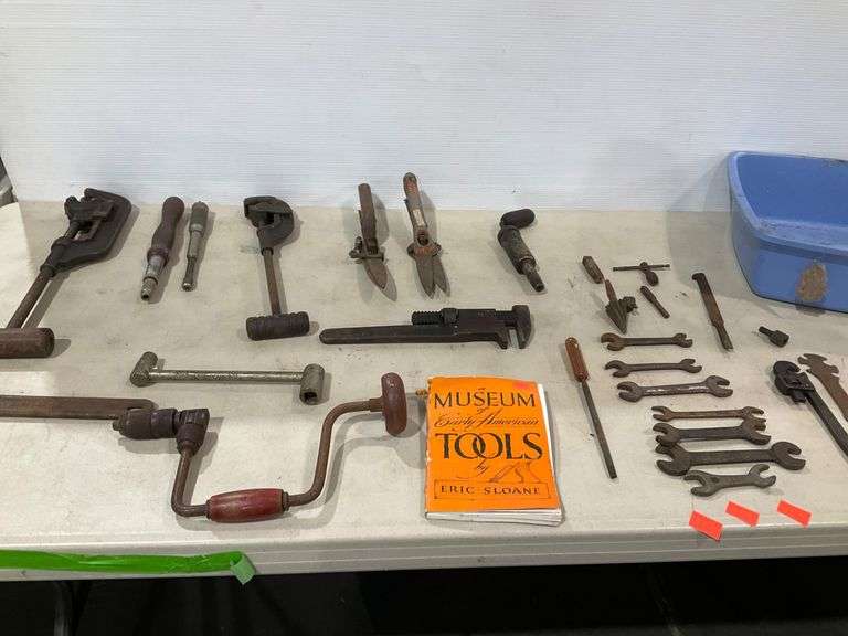Hand Tools and Hardware with Eric Sloane’s ‘A Museum of Early American ...
