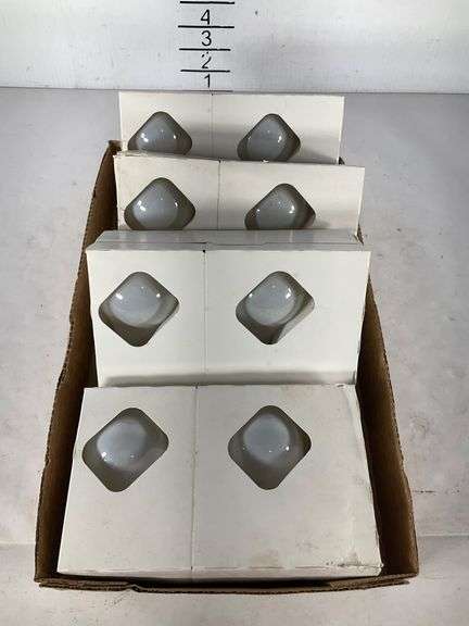 Four Boxes of Light Bulbs, Four Bulbs Per Box - Hash Auctions