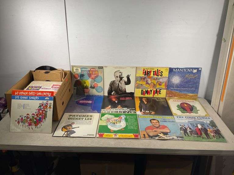 Vinyl Records and Box Sets Featuring Various Artists and Genres - Hash ...