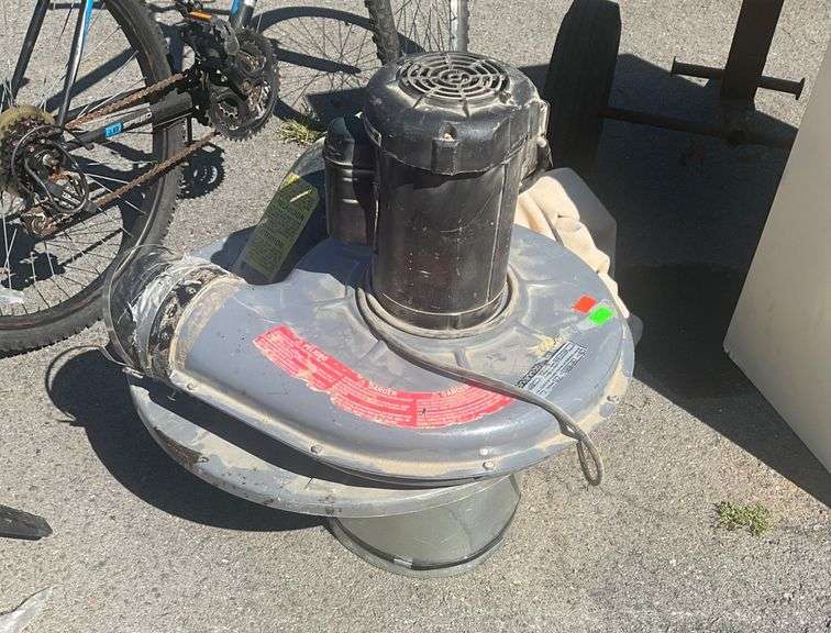 Cincinnati Dust Master with Marathon Electric Motor - Hash Auctions