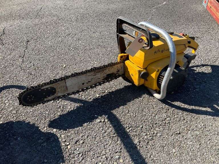 McCulloch Pro Mac 10-10 Chainsaw with 15-Inch Bar and Chain - Hash Auctions