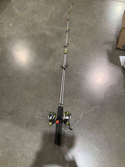 Zebco Stinger Spinning Reel Fishing Rod Combos - Hash Auctions