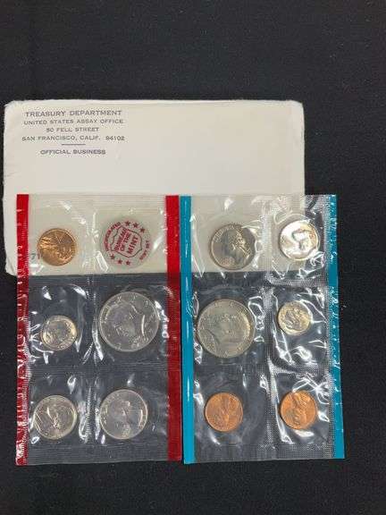 1971 mint set - Hash Auctions
