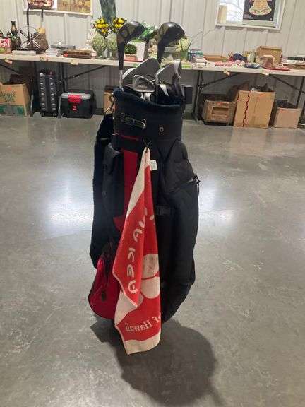 Golf Club Set With Bag Including 845s Silver Scot And Butchart Nicholls ...