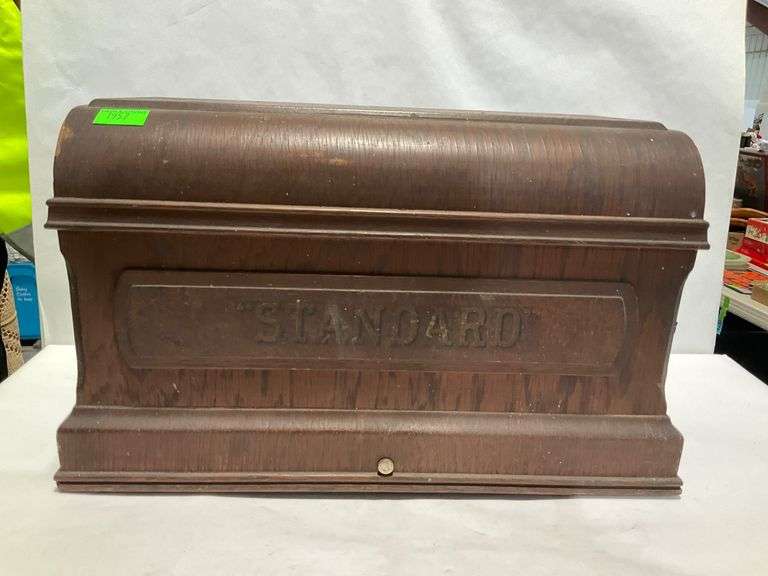 Standard-Labeled Bread Box Stationary Cover - Hash Auctions