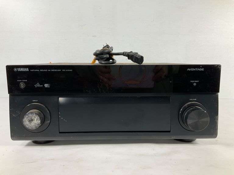Yamaha RX-A1040 Natural Sound AV Receiver - Hash Auctions
