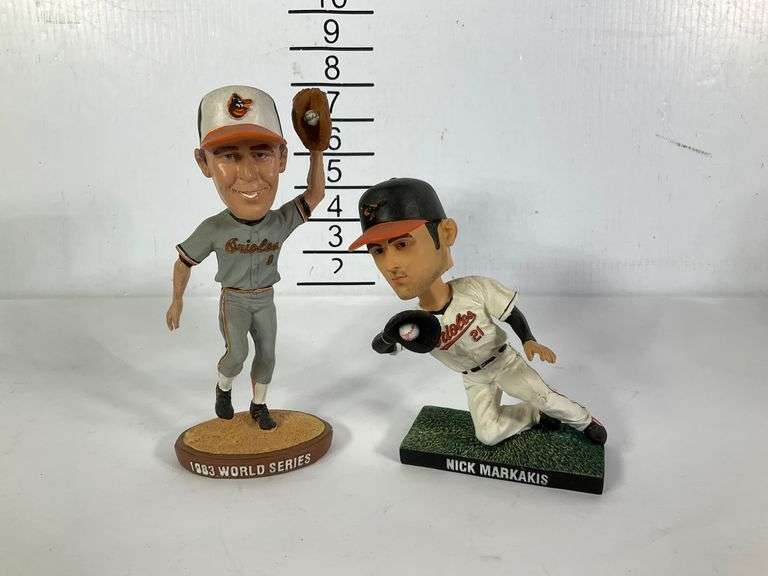 BD&A Collectors Edition 2007 and 2008 Baseball Bobbleheads - Hash Auctions