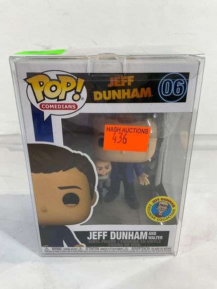 Funko Pop! Comedians Jeff Dunham and Walter Vinyl Figure #06 in Display ...