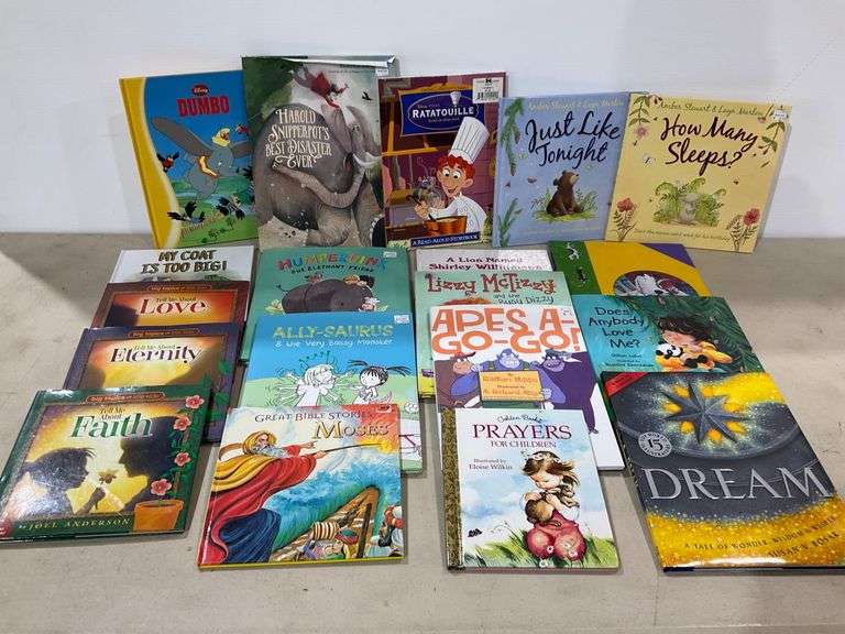 19 Illustrated Children’s Books Featuring Various Authors and Topics ...