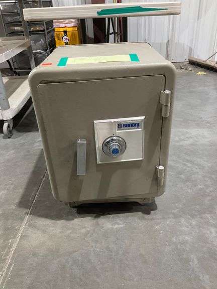 Sentry Combination Safe with Dial Lock and Interior Compartment - Hash ...