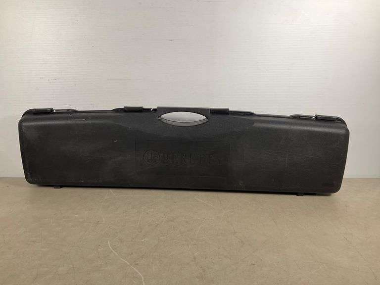 Beretta Black Hard Shell Gun Case with Foam Interior, 41-inch Length ...