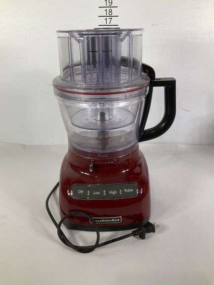 KitchenAid Food Processor with Multiple Speed Options, Blades Included ...