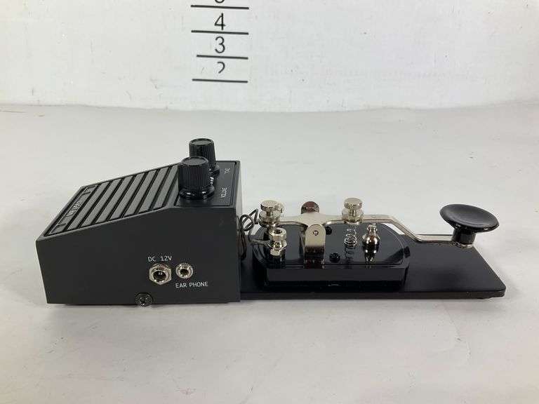 MFJ-557 Code Practice Oscillator With Built-In Morse Code Key - Hash ...