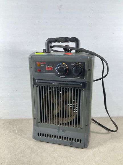 Honeywell Heat Giant Electric Heater with Fan and Temperature Controls ...