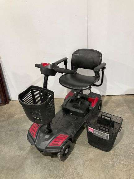 Drive Mobility Scooter with Adjustable Seat and Storage Baskets, Needs ...