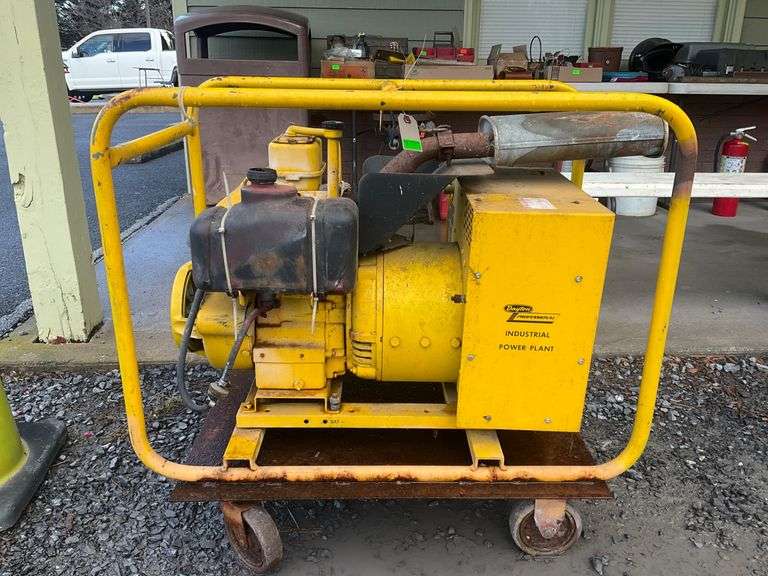 Dayton Industrial Power Plant GAS Generator with Tecumseh XL Engine ...
