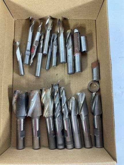 High-Speed Steel End Mills and Cutting Tools - Hash Auctions