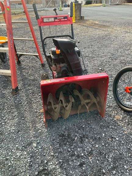 Yard Machines MTD 24-Inch Clearing Width Snow Blower with Powermore ...
