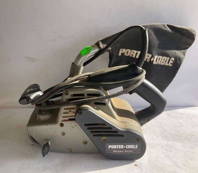 Porter-Cable Model 362 Belt Sander with Dust Pick-Up, Whisper Series, 4 ...
