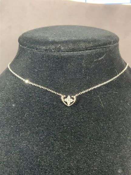 18in sterling silver necklace - Hash Auctions