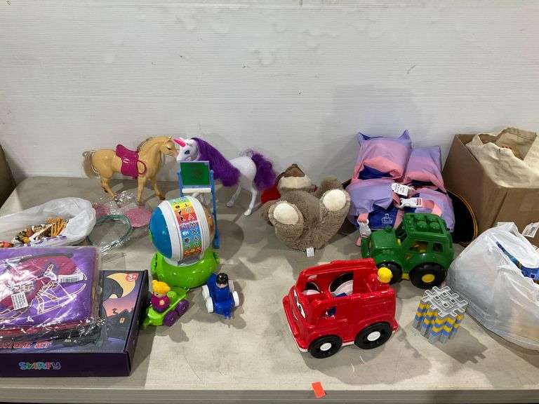 Two boxes: Children’s Toys and Costumes Lot - Hash Auctions
