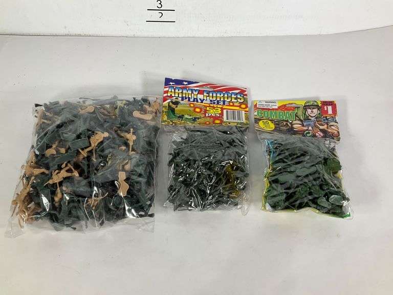 Plastic Soldier Playsets Including Army Forces and Combat Sets - Hash ...